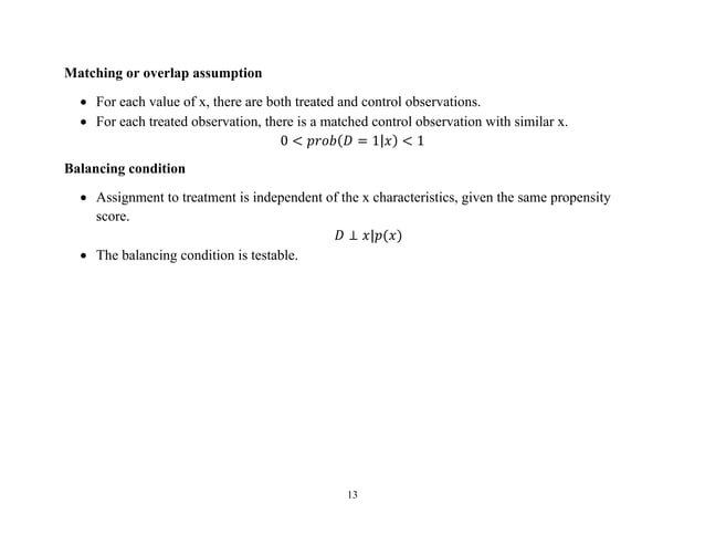Propensity Score Matching with deferent methods | PDF