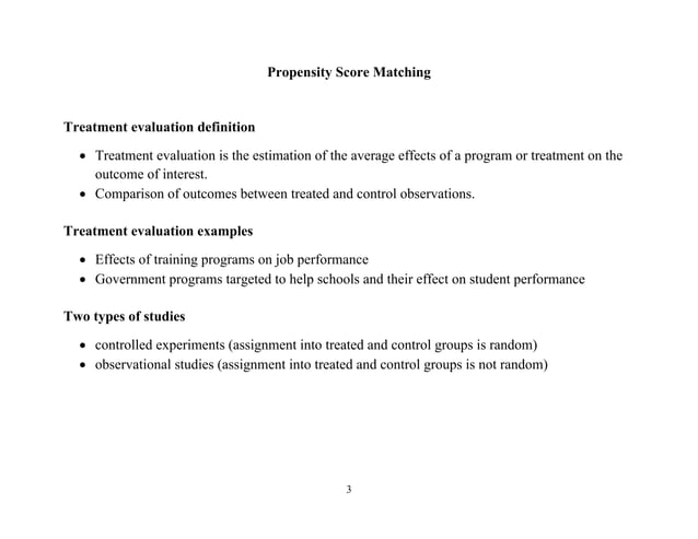 Propensity Score Matching with deferent methods | PDF