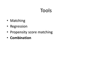 Propensity score matching overview | PDF