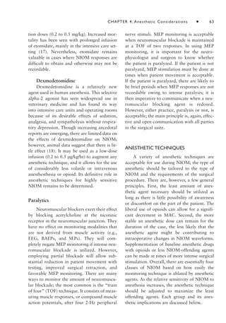 Intraoperative Neurophysiological Monitoring | PDF