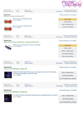 Prop Equipment Purchasing | PDF