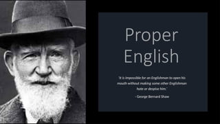 English grammar and pronunciation basics | PPTX