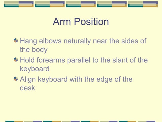 Proper Keyboarding Technique | PPT