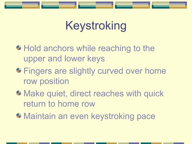 Proper Keyboarding Technique | PPT