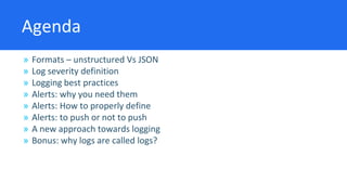Production debugging & Logging | PPT