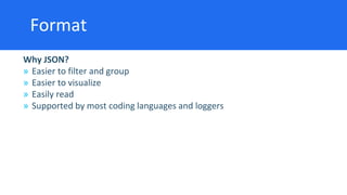 Production debugging & Logging | PPT