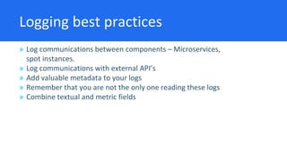 Production debugging & Logging | PPT