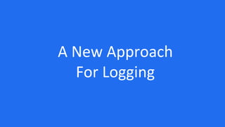Production debugging & Logging | PPT