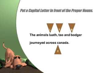 Proper Nouns | PPT