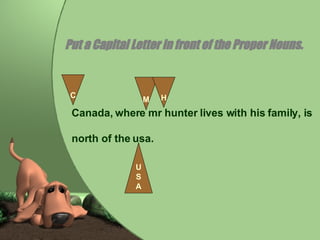 Proper Nouns | PPT