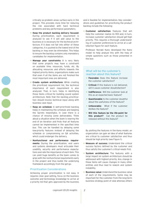 Proper Product Backlog Prioritization | PDF