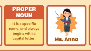 Proper Noun and Common Noun in English Grade 2 Level | PDF