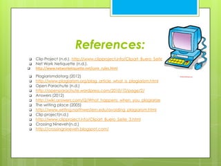 Proper behavior on the web | PPT