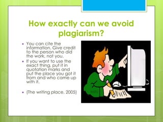 Proper behavior on the web | PPT