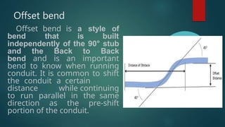 Proper bending of conduit eim.ppt sssssx | PPTX