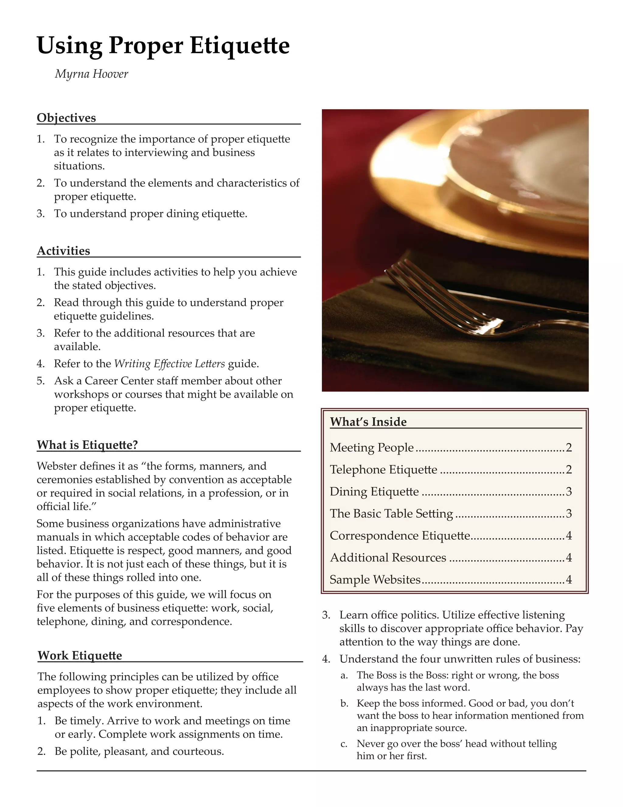 Proper Business Etiquette.pdf