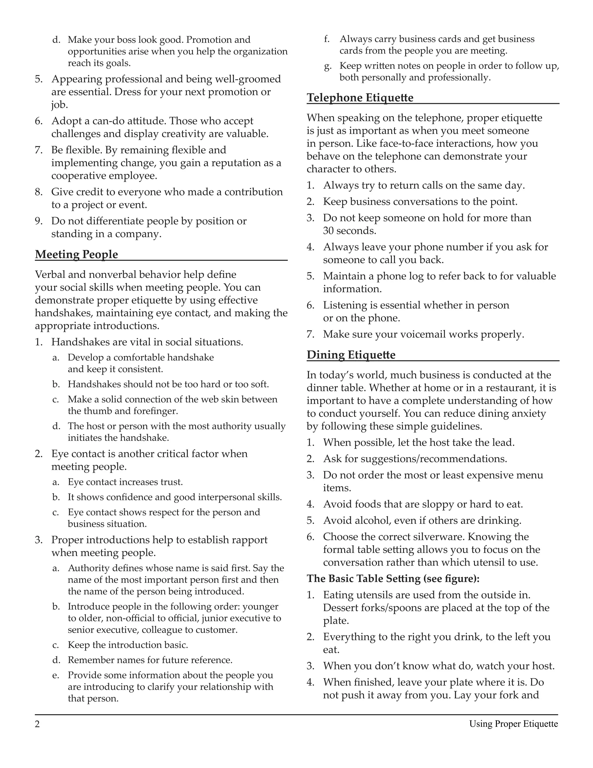 Proper Business Etiquette.pdf