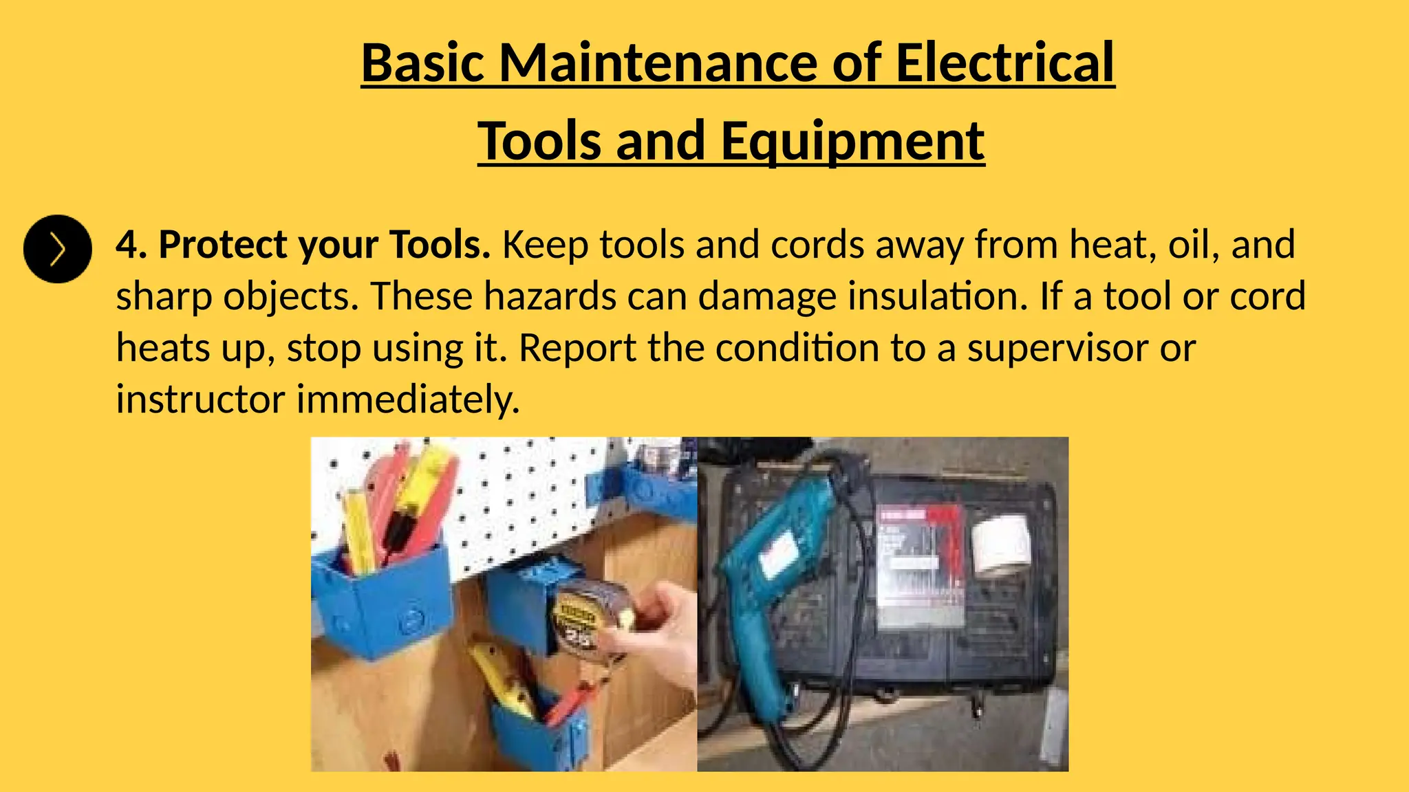 Proper Care and Maintenance of Electrical Tools.pptx