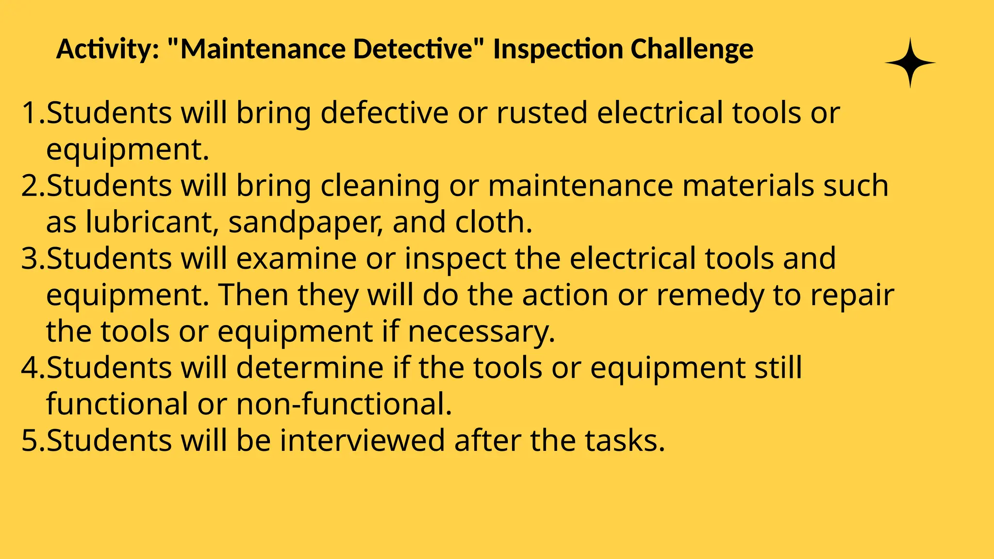 Proper Care and Maintenance of Electrical Tools.pptx