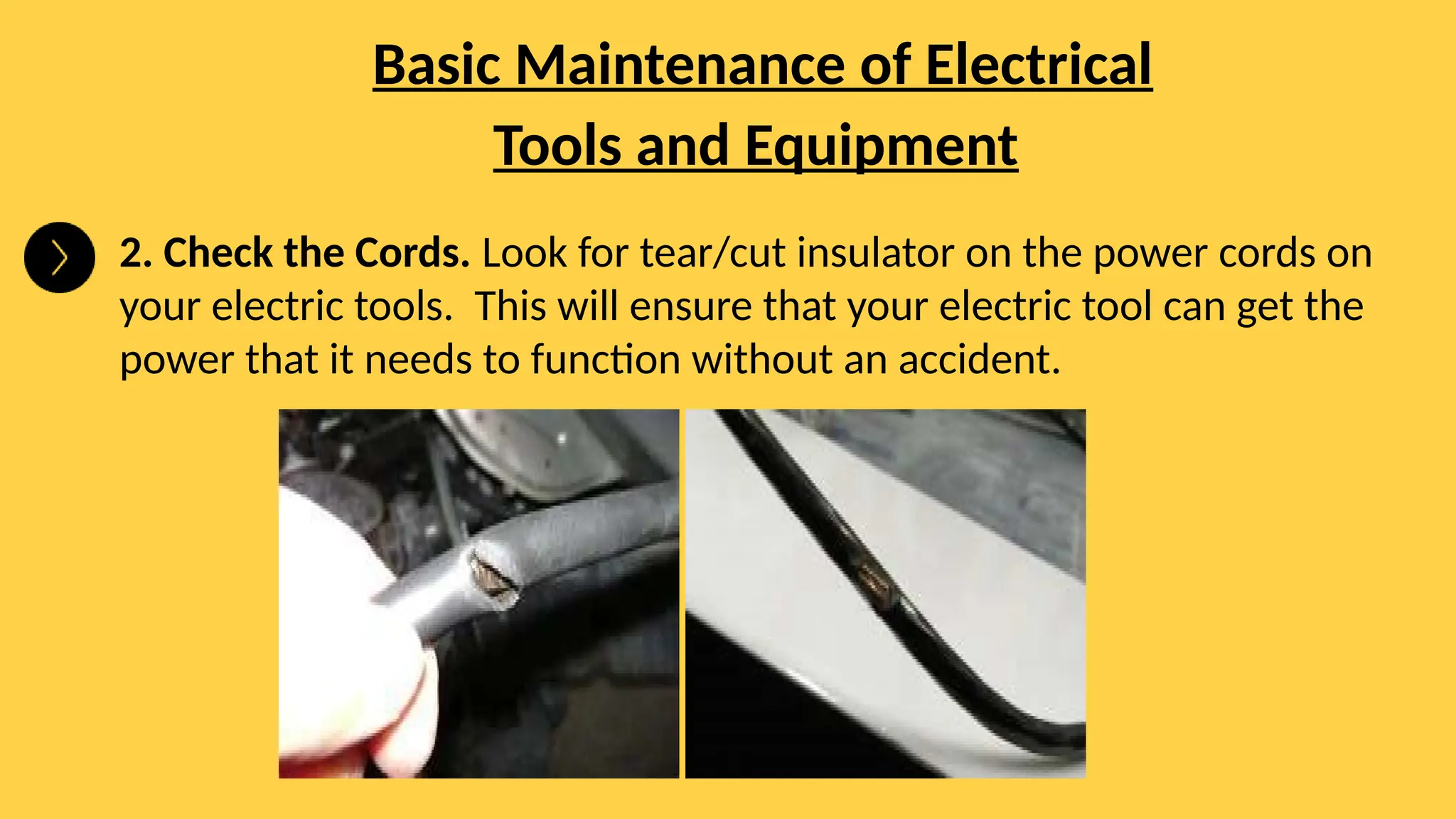 Proper Care and Maintenance of Electrical Tools.pptx