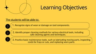 Proper Care and Maintenance of Electrical Tools.pptx