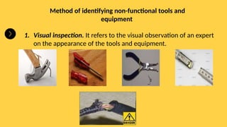 Proper Care and Maintenance of Electrical Tools.pptx