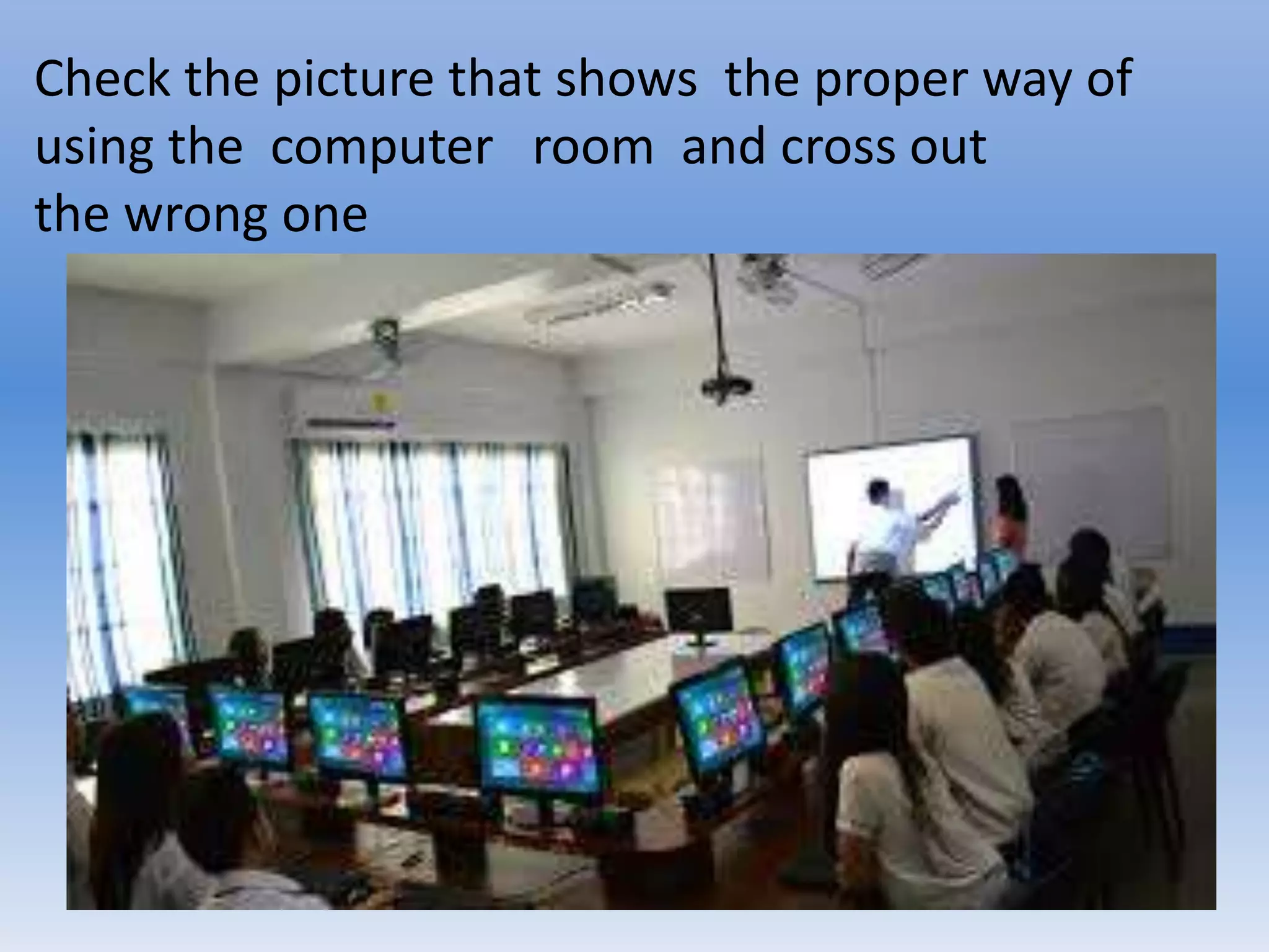 Proper care for the computer gr.1 - 1 | PPTX