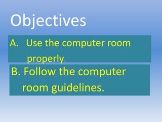 Proper care for the computer gr.1 - 1 | PPTX
