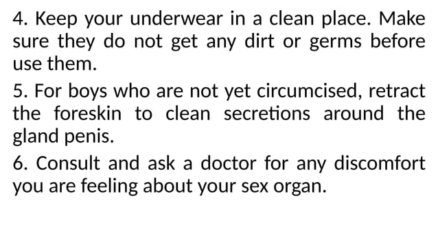 Proper Care for your Reproductive Organ.pptxeeee | PPTX