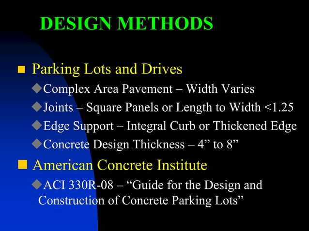 Proper Concrete Design Methodology | PDF
