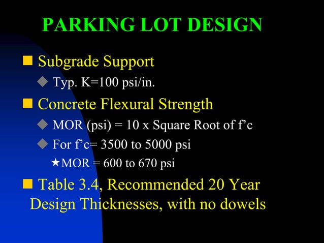 Proper Concrete Design Methodology | PDF
