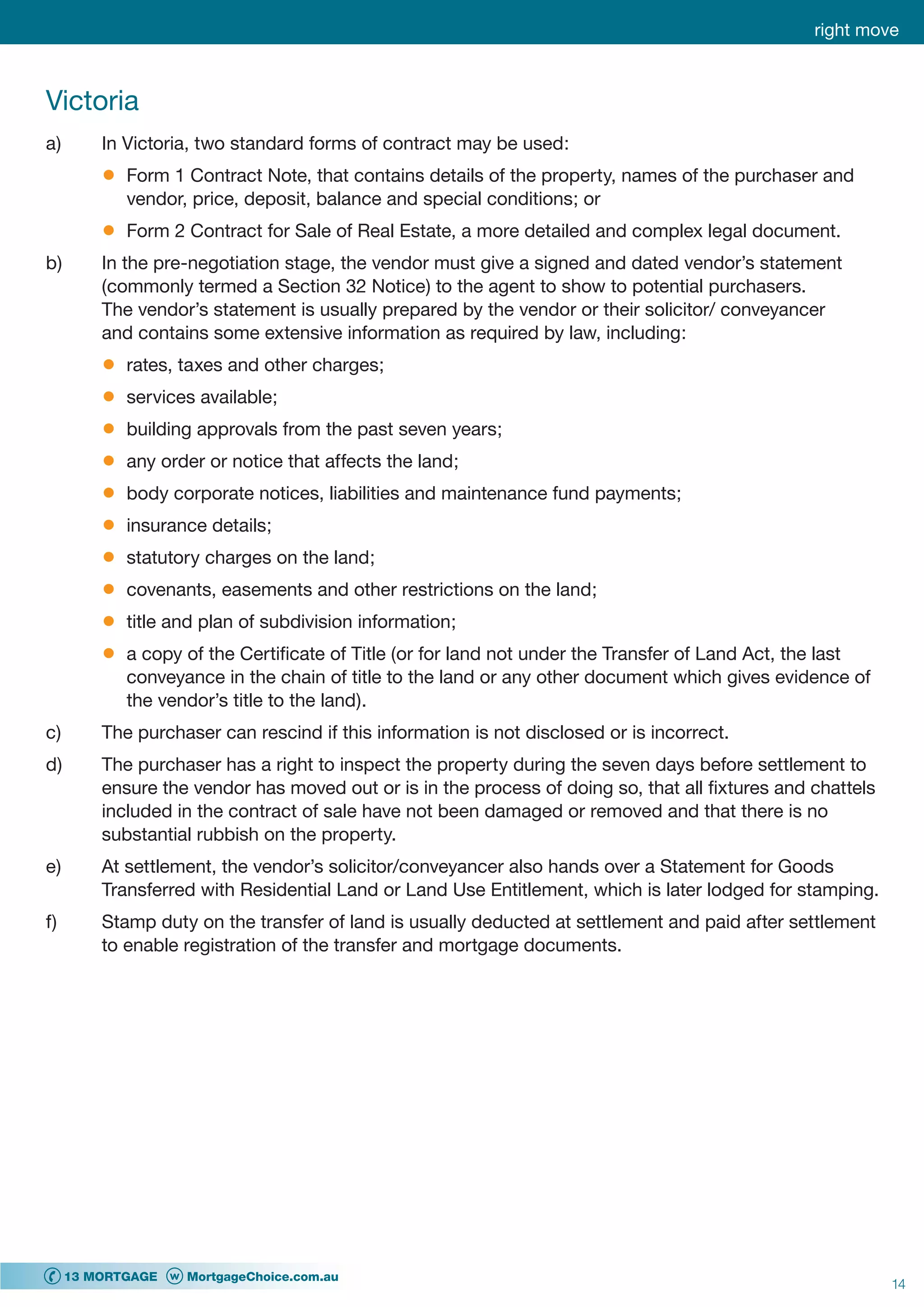 Conveyancing Process Explained | PDF