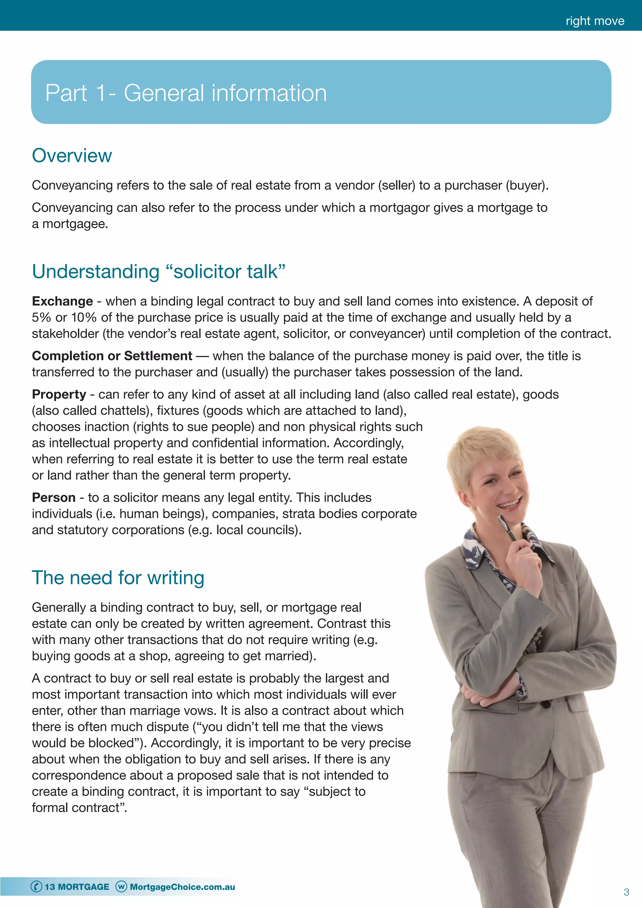 Conveyancing Process Explained | PDF