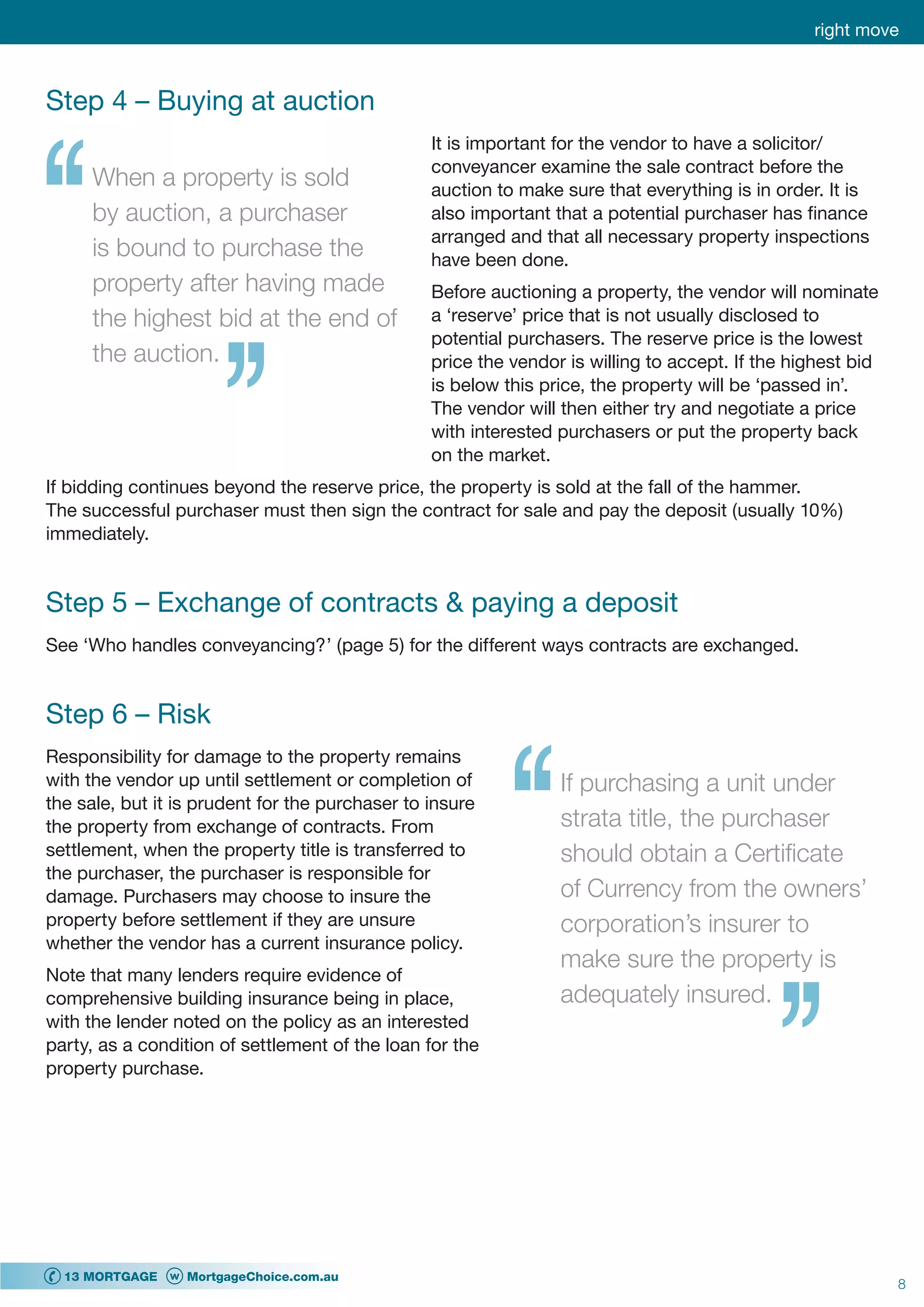 Conveyancing Process Explained | PDF