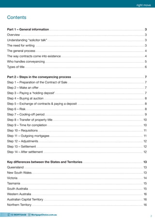 Conveyancing Process Explained | PDF
