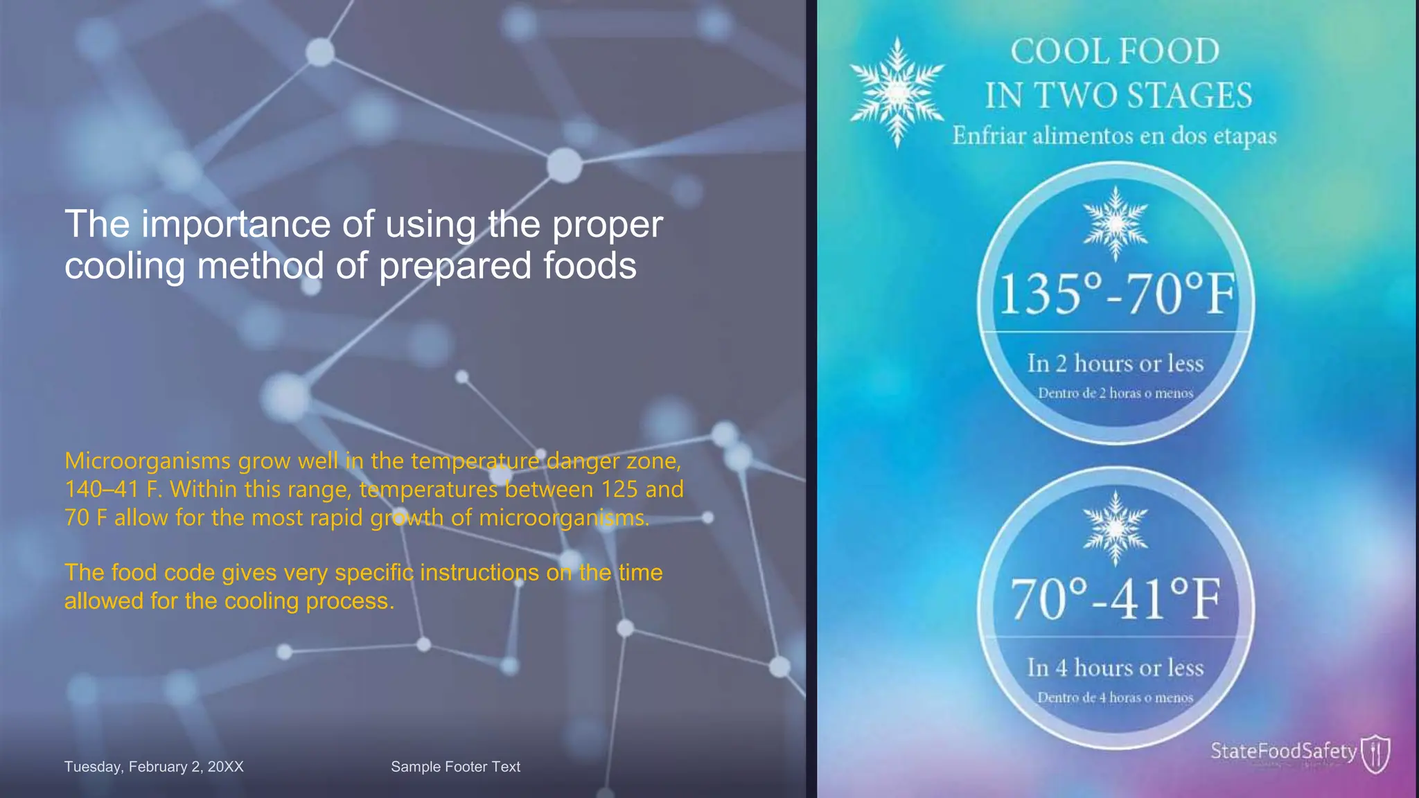 Proper cooling technique food servi.pptx