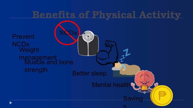 Proper diet and physical activity | PPTX