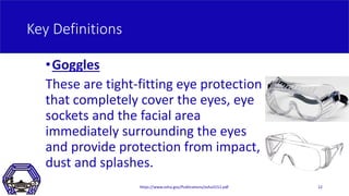 Proper Donning and Doffing of PPE | PDF