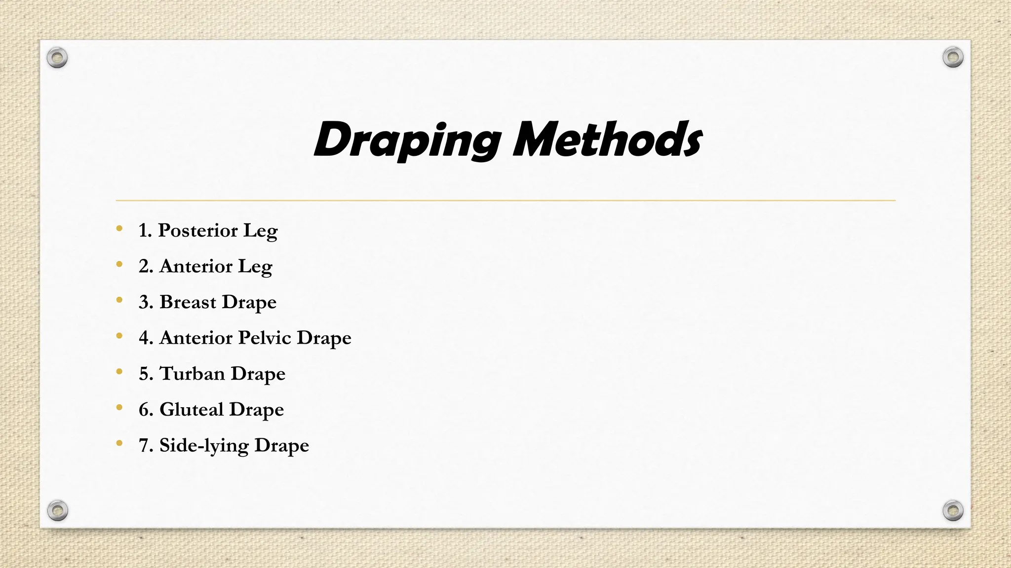 PROPER DRAPING in wellness massage 10.pptx