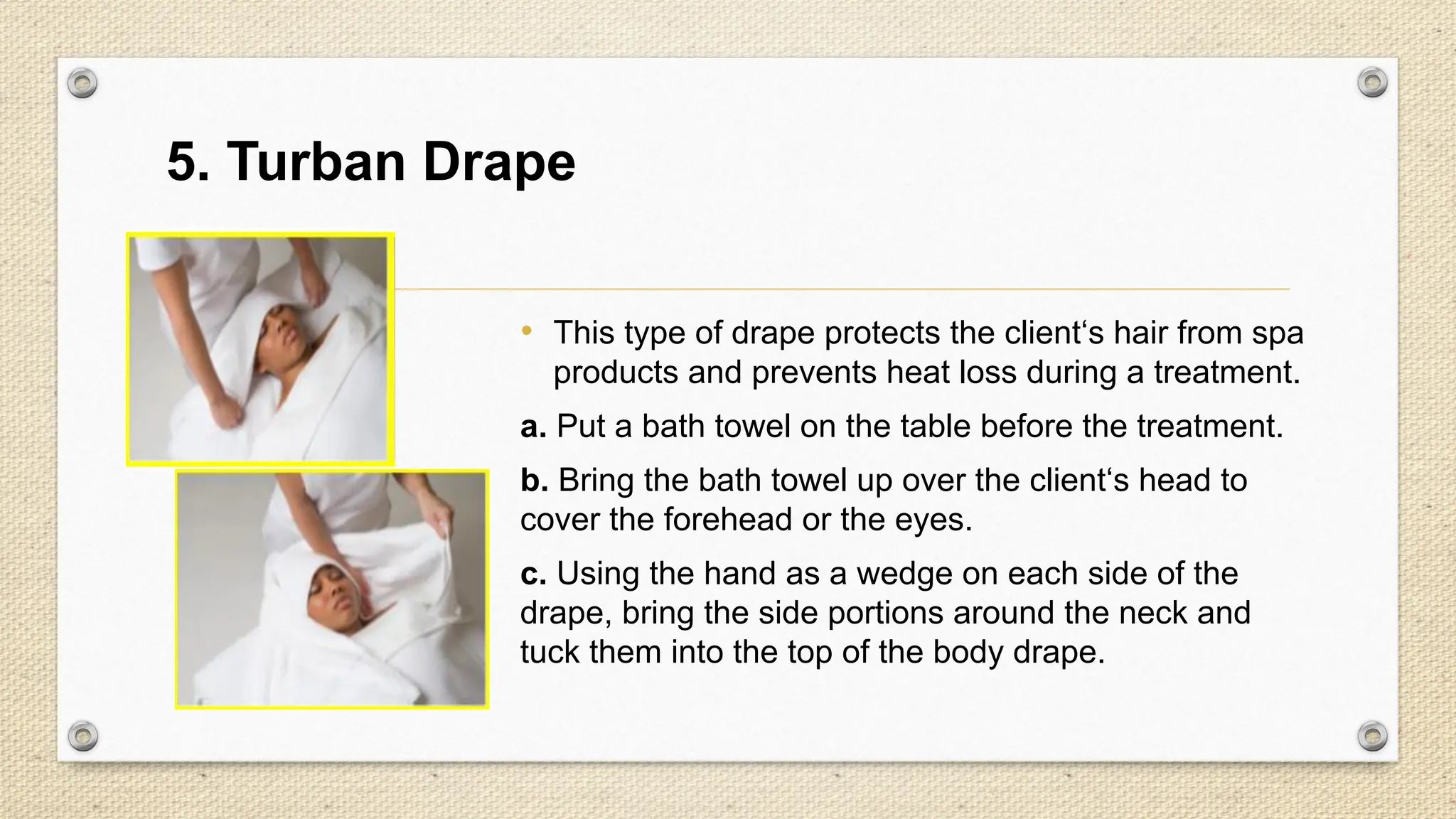 PROPER DRAPING in wellness massage 10.pptx