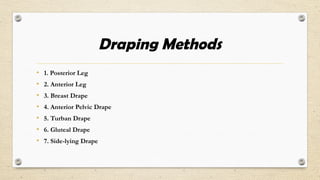 PROPER DRAPING in wellness massage 10.pptx | Bath and Shower | Personal ...