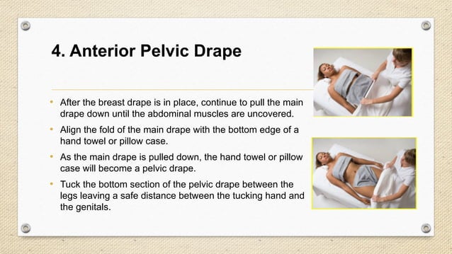 Proper Draping In Wellness Massage 10pptx