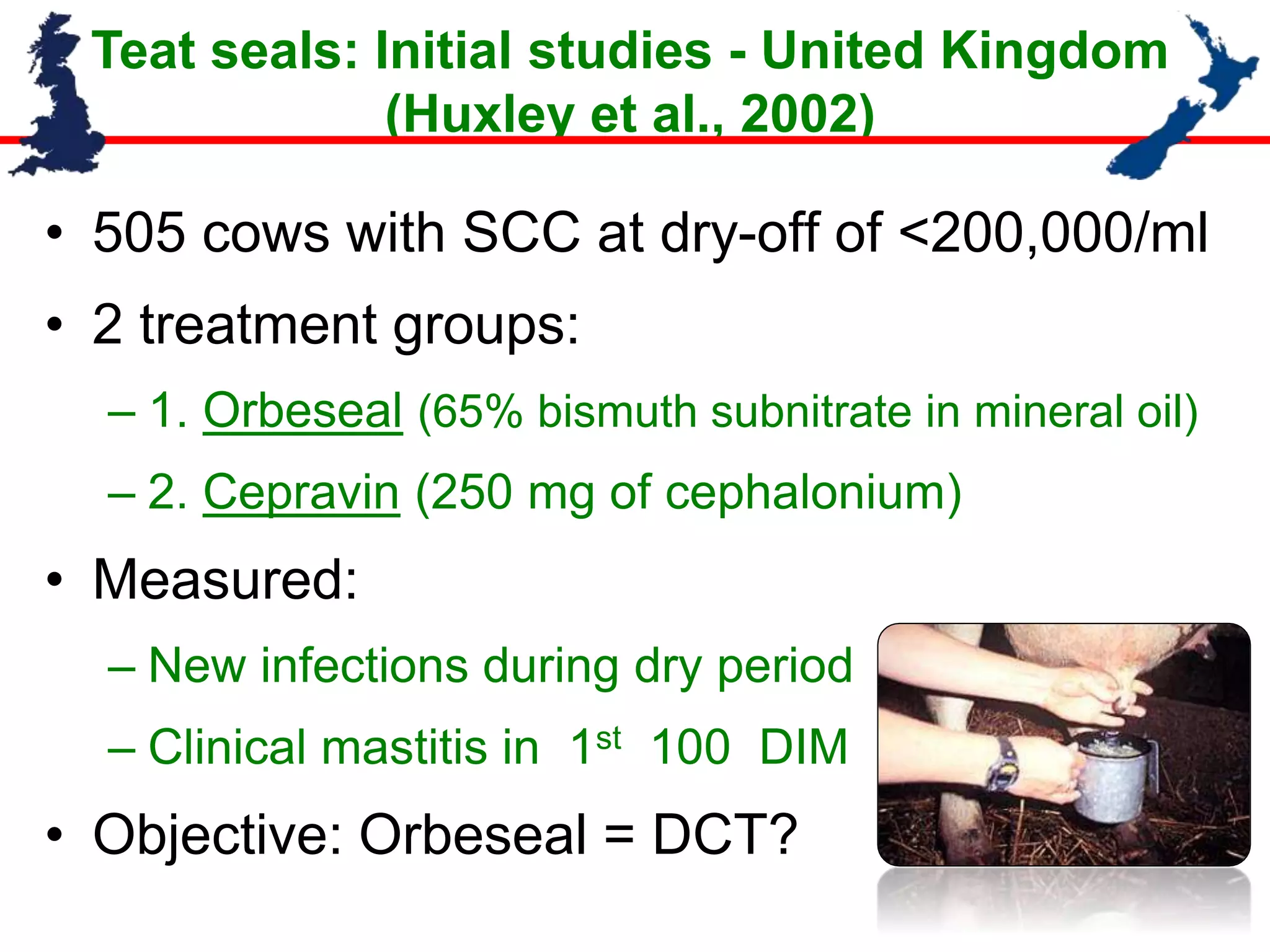 Proper Dry-Off Procedures to Prevent New Infections and Cure Existing ...