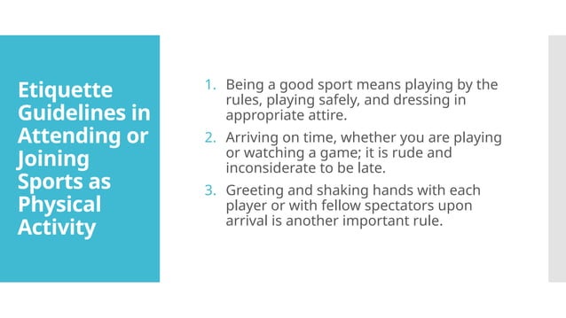 Proper Etiquette and Safety in the use of Facilities and Equipment.pptx ...