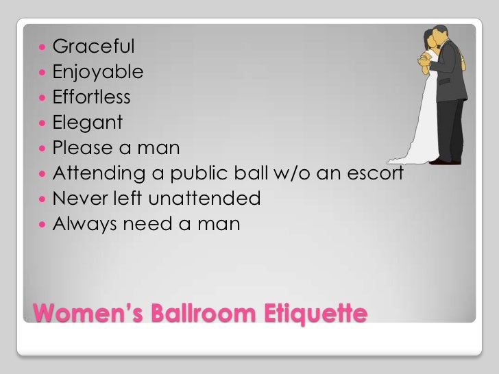 Proper etiquette of the victorian era