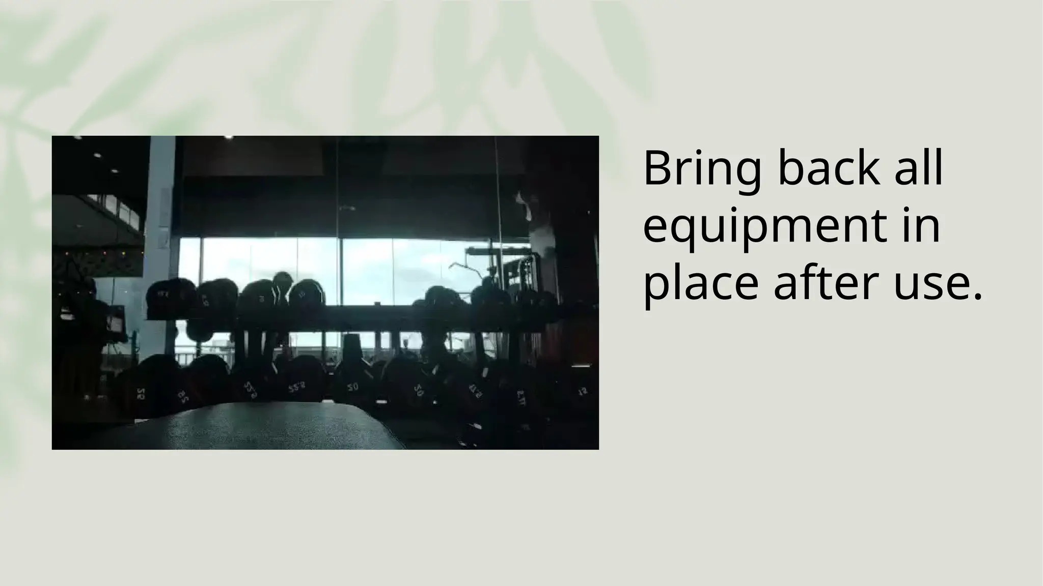 Proper Etiqutte and Safety USe of Facilities and Equipment.pptx