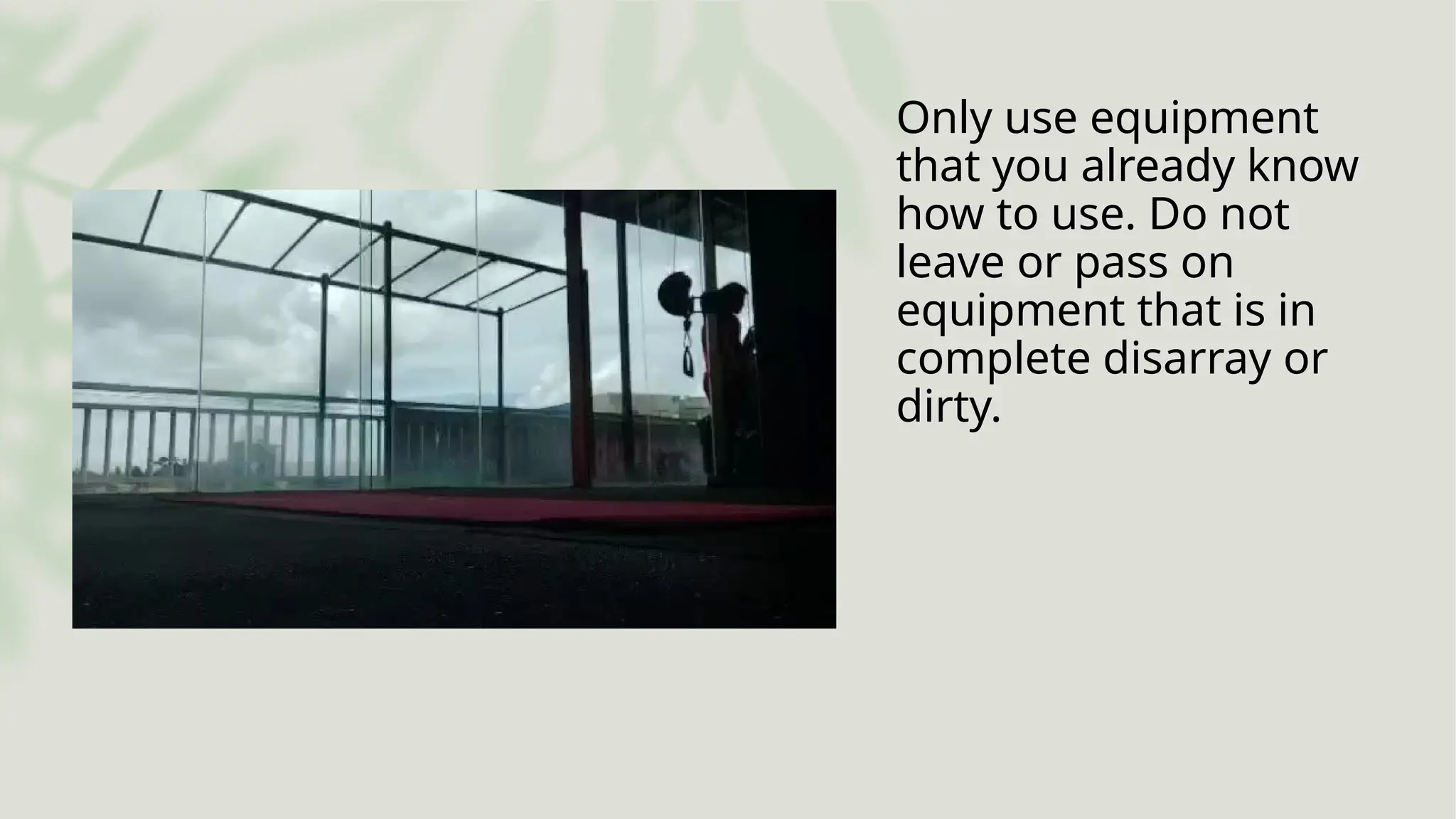 Proper Etiqutte and Safety USe of Facilities and Equipment.pptx