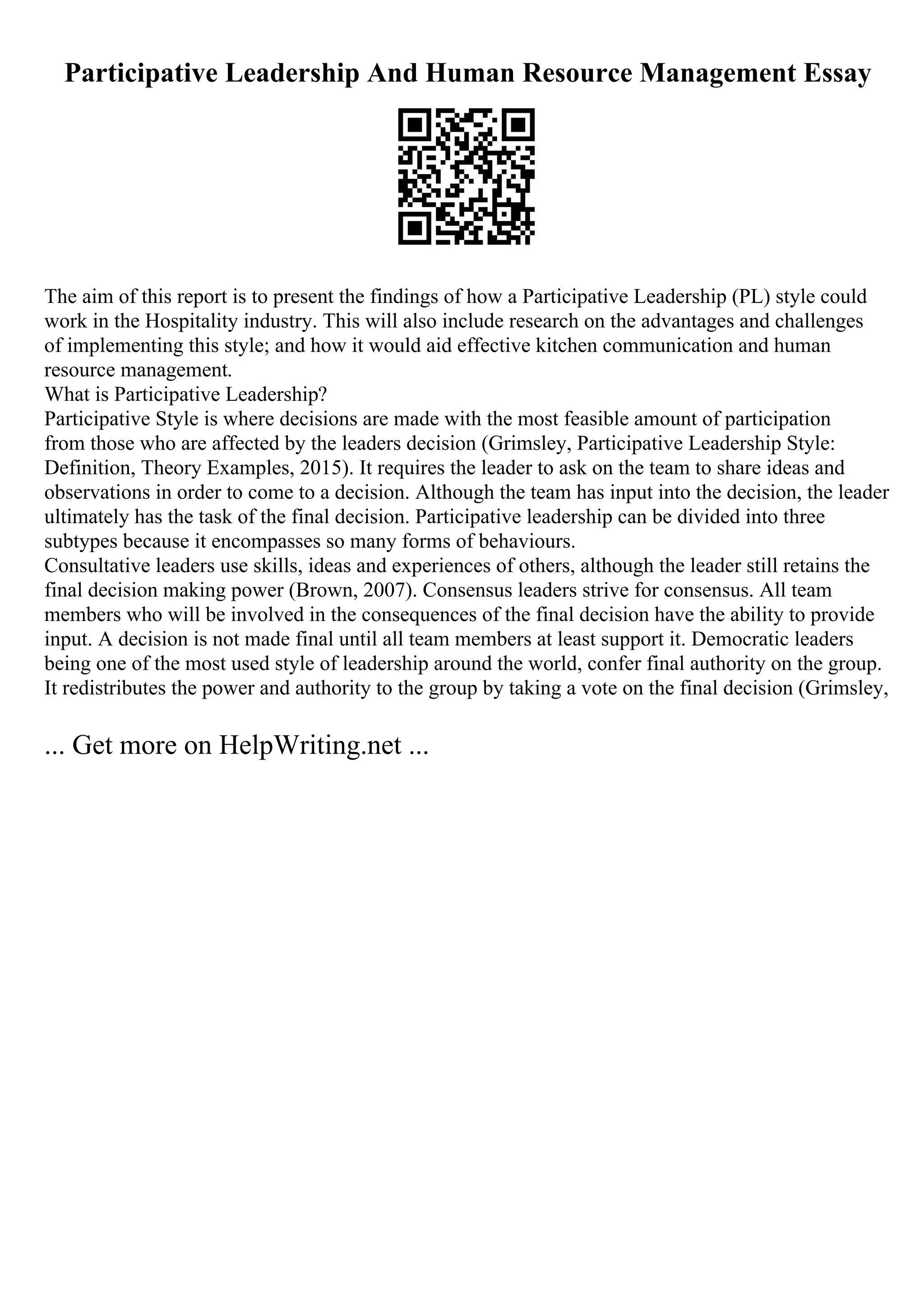 Proper Format For Essay Header | PDF