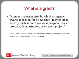 Proper grant.ppt