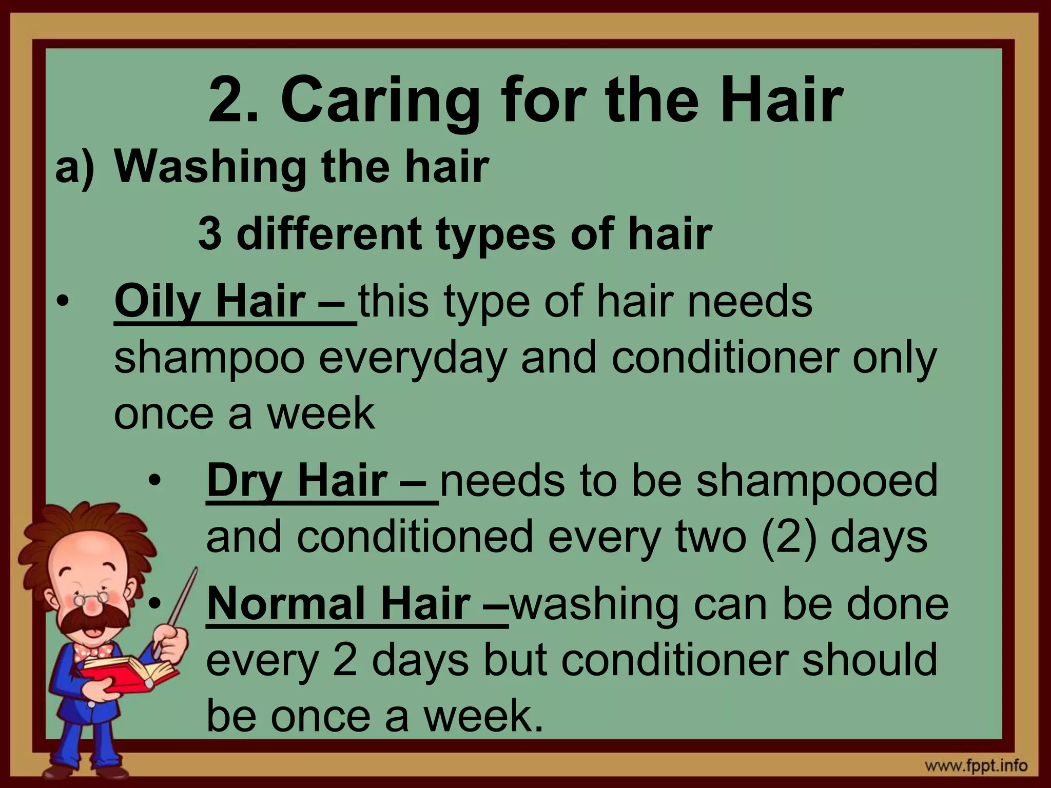 Proper grooming | PPTX